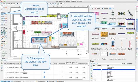 Component Blocks Manual Quant Intelligent Retail Platform