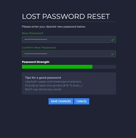 How To Reset Your Shockbyte Client Account Password Shockbyte