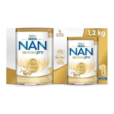 Fórmula Para Lactantes Nan Supreme Pro Etapa 1 De 0 A 6 Meses 800 G
