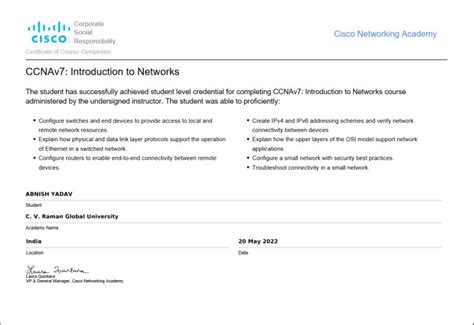 abnish yadav on linkedin ccnav7 networking security automation continuouslearning…