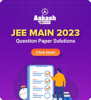 JEE Main 2023 January 31 Shift 1 Question Paper With Solutions Download PDF