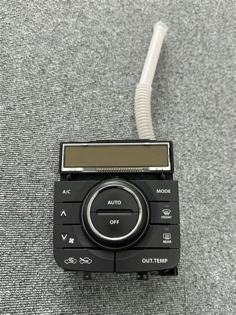 【目立った傷や汚れなし】 Mr41 Mr31s ハスラー Mg33s モコ Mh34sワゴンr等 エアコンスイッチパネル ⑭の落札情報詳細