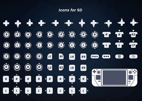 Game Controller Icon Pack 2 Styles X 11 Controllers Keyboardmouse