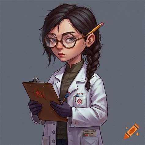 Dad Observing Bacteria Under Microscope In Classroom On Craiyon