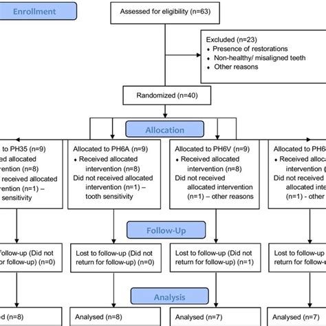 Flow Diagram Of The Clinical Trial Including Detailed Information Of