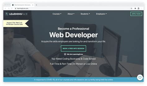 18 awesome online coding bootcamps to start your tech career learn to