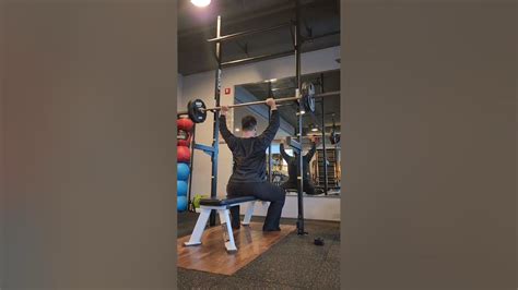 밀리터리프레스 숄더프레스 어깨운동 후면삼각근 아름답게 Youtube