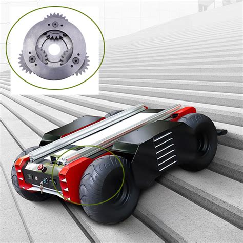 Lightweight Planetary Gears For Mobile Robots