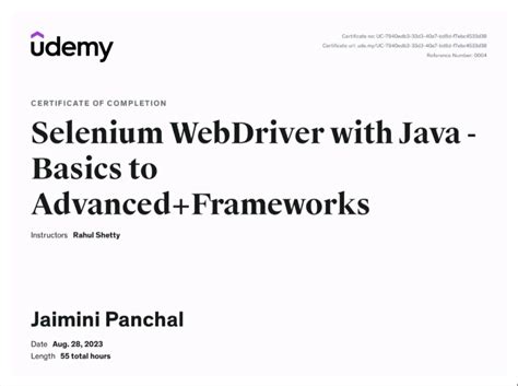 Jaimini Panchal On Linkedin Seleniumautomation Seleniumwebdriver Seleniumtesting