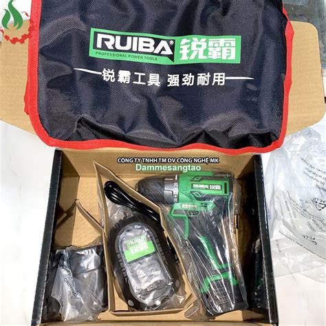 Máy Khoan Pin 3 Chức Năng 16 8v Ruiba Rb Db16