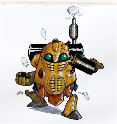 Robo Chrono Trigger By Cromou On Deviantart