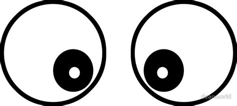 Goofy Eyes Free Download On Clipartmag