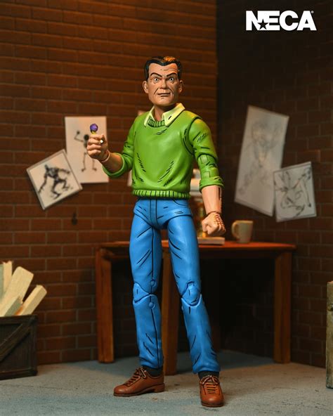 Mirage Comics Tmnt Kirby Figure By Neca The Toyark News