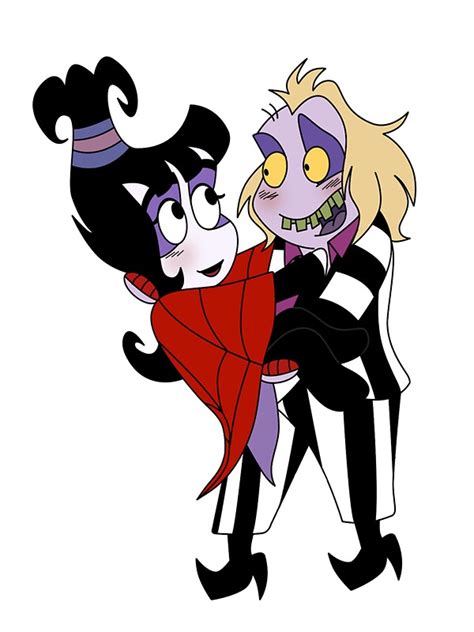 Beetlejuice X Lydia Stickers By Gosen Redbubble