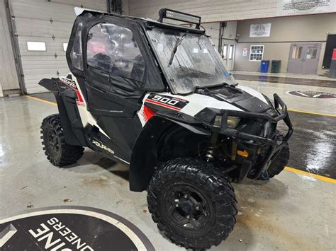 2016 Polaris Rzr 900 S 4x4 Jardine Auctioneers