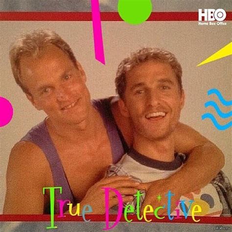 Первая версия постера Настоящего детектива Пикабу