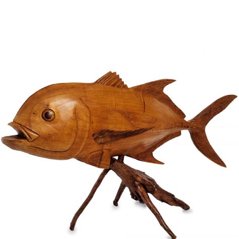 Фигура из дерева "Рыба" – купить сувениры, подарки и предметы интерьера ...