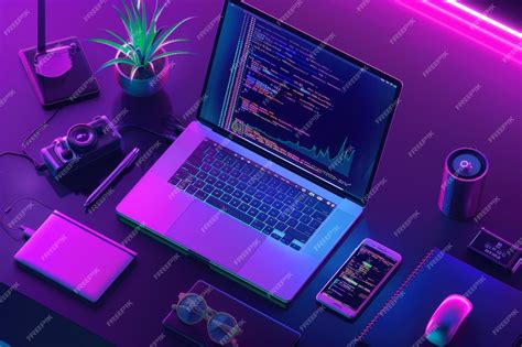 Premium Photo 3d Vector Illustration Web Dev Design With Laptop Phone