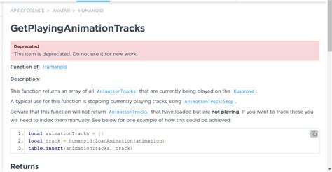 How Can I Check What Animation Humanoid Is Playing Now Scripting