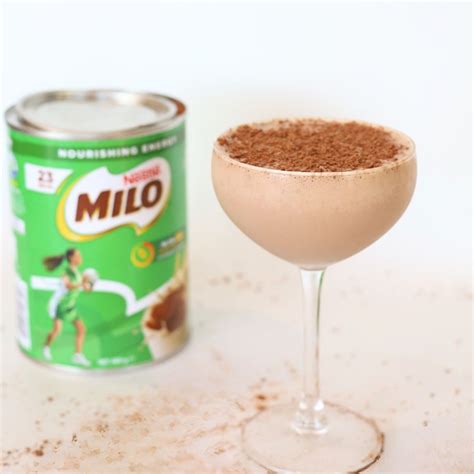 Milo Martini Cocktail Kit Hamper Fast Delivery Cheers Sweetie