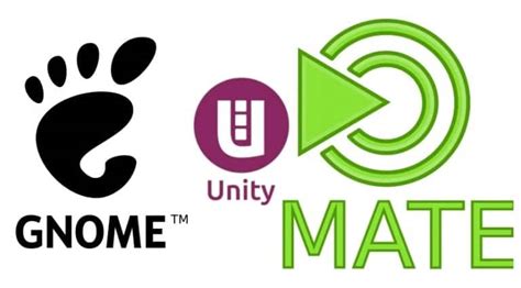 Differences Between GNOME MATE And Unity