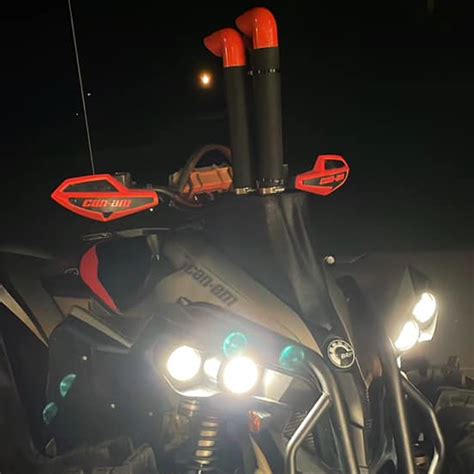 Can Am Renegade Xmr 16 23 Snorkel Riser Kit Htas