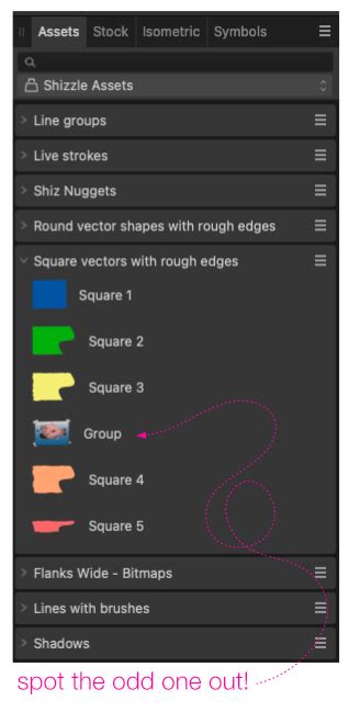 Asset Wrongly Added To Add On Pack Desktop Questions Macos And Windows Affinity Forum