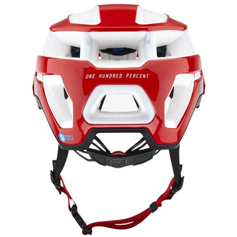 100 Altec Helmet Red