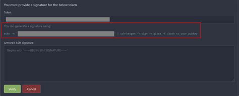 Command For Verifying SSH Key Doesn T Work Under Windows Issue 21527