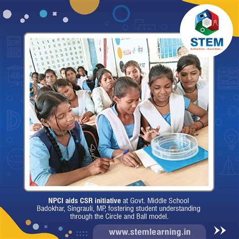 Stem Learning On Linkedin Npci Csrinitiative Dynamiclearning