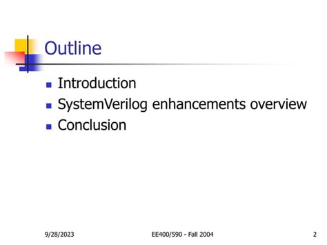 Systemverilog 20041201165354ppt
