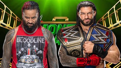 مسابقه جیمی اوسو مقابل رومن رینز در بازی کشتی کج 2023 Youtube