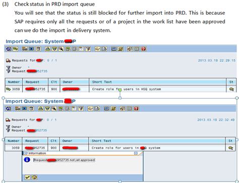 Step By Step To Configure The Sap Qa Approval Proc Sap Community