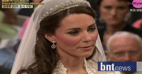 윌리엄 왕자 결혼식 케이트 미들턴 웨딩드레스 사라 버튼 선택 우아 고혹