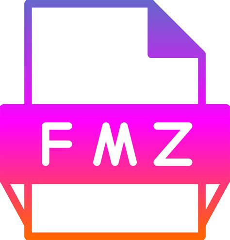 fmz file format icon 15712195 vector art at vecteezy
