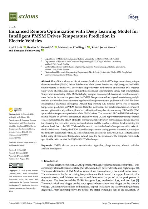 pdf enhanced remora optimization with deep learning model for