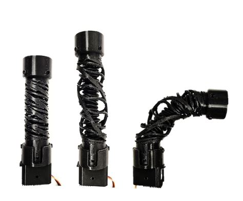 Researchers Construct Versatile Smooth Robotic Actuators Tech Driven