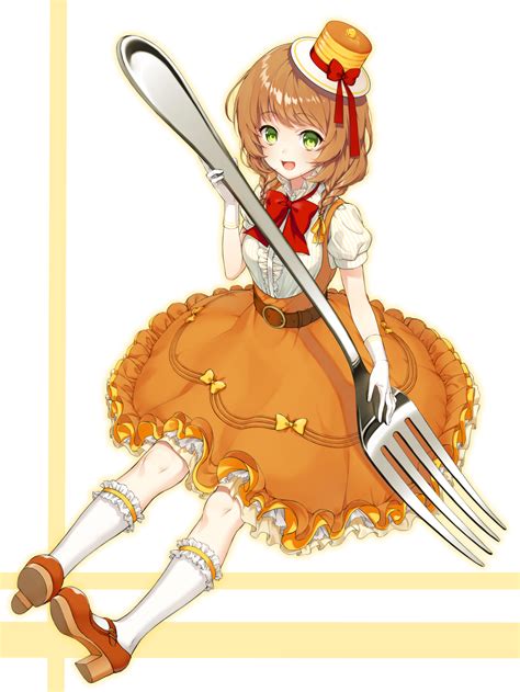 Tokki Morinaga Brand Original Highres 1girl D Bow Braid