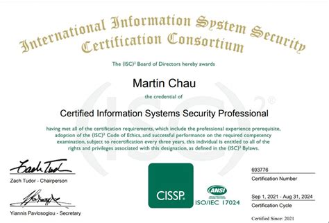 Martin Chau On Linkedin Cybersecurity Cissp Informationsecurity Cyber Infosec 19 Comments