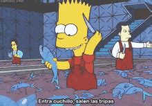 Bart Simpson Gif Cool