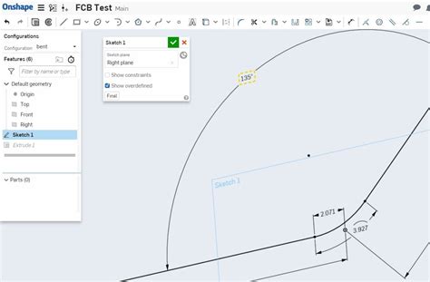 Defaults In Length Parameter — Onshape