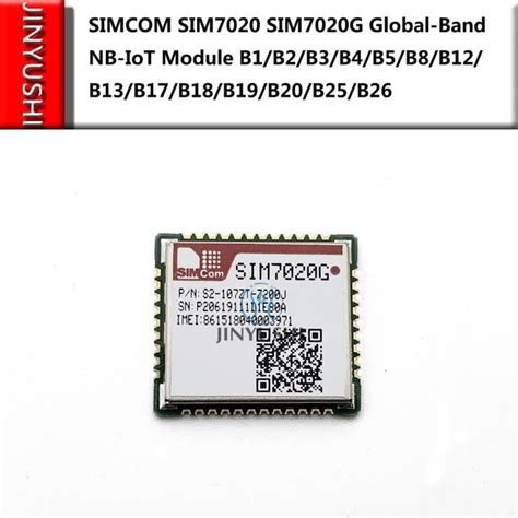 Simcom Sim7020g Sim7020 Module Nb Iot à Bande Globale De Sim7020e