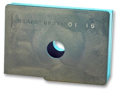 gp2y1010au0f sharp optical dust sensor 0 5 v 0 1mg m3 4 5 v to 5 5 v farnell uk