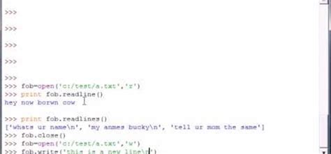 Python — Python Python Wonderhowto