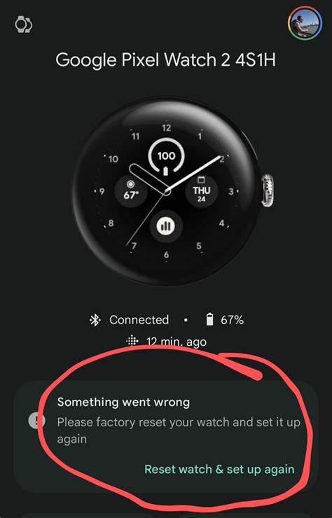 Pixel Watch 2 Error Update Rpixelwatch