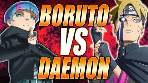 Who Is Stronger In Your Opinion Boruto Or Daemon And Who Do You Think
