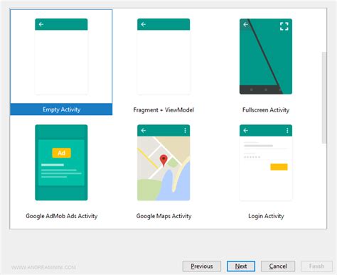 come creare app su android andrea minini