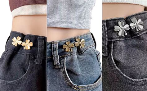 22 Pieces Pant Waist Tightener No Sew And No Tool
