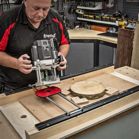 Trend Rs Jig Router Surfacing Jig Anglia Tool Centre