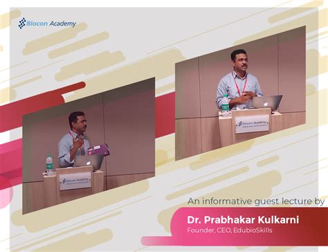 Biocon Academy Dr Prabhakar Kulkarni Founder Ceo At Facebook
